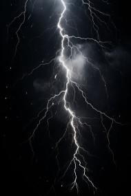 Lightning On Black Background Texture - Photo #641 - Premium Textures ...